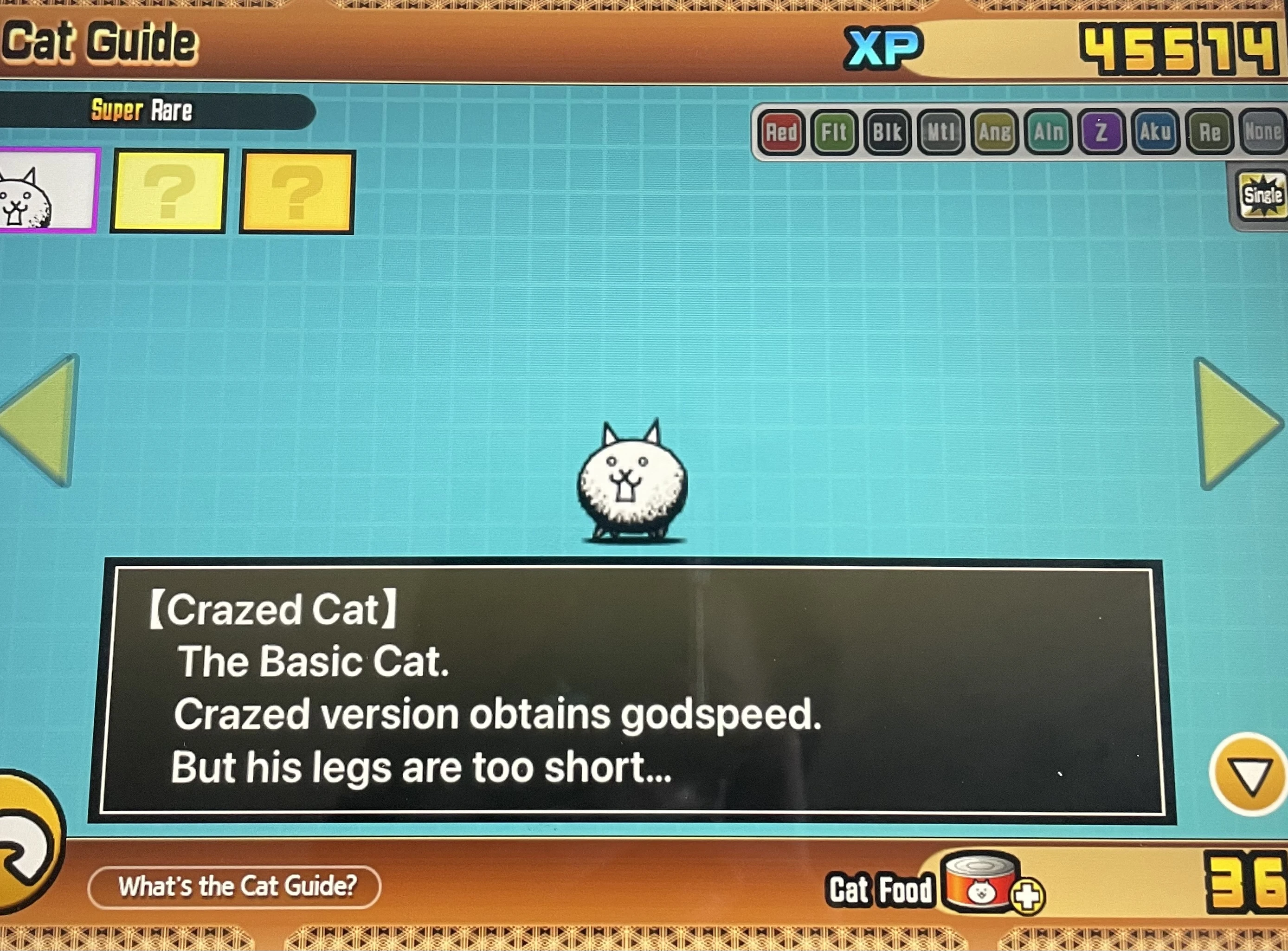 I Have Obtained Crazed Cat Fandom