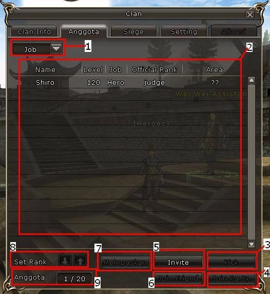 Clan & Alliance | 3Kingdom Wiki | Fandom