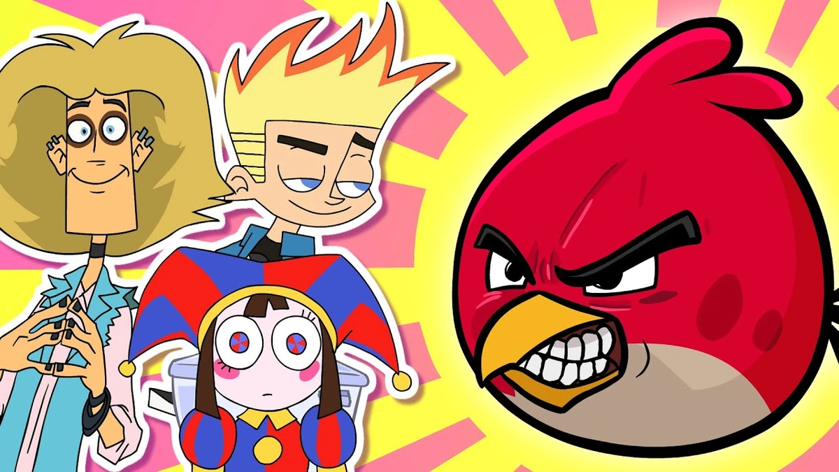 CROSSOVER PICNIC DAY - ANGRY BIRDS VERSION | 3LAMESTUDIO Fanon Wiki ...