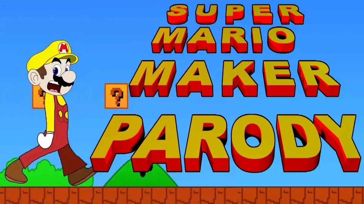 Super Mario Fuc*er (Super Mario Maker Parody) | 3LAMESTUDIO Wiki | Fandom
