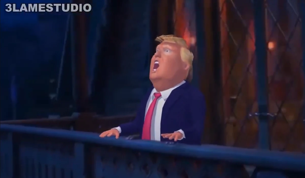 Frozen 2 - Into the Unknown (Trump version) | 3LAMESTUDIO Wiki | Fandom