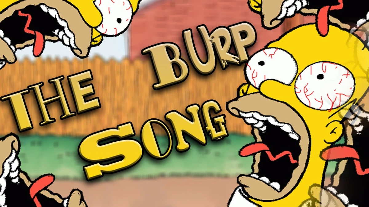 HOMER BURP SONG | 3LAMESTUDIO Wiki | Fandom