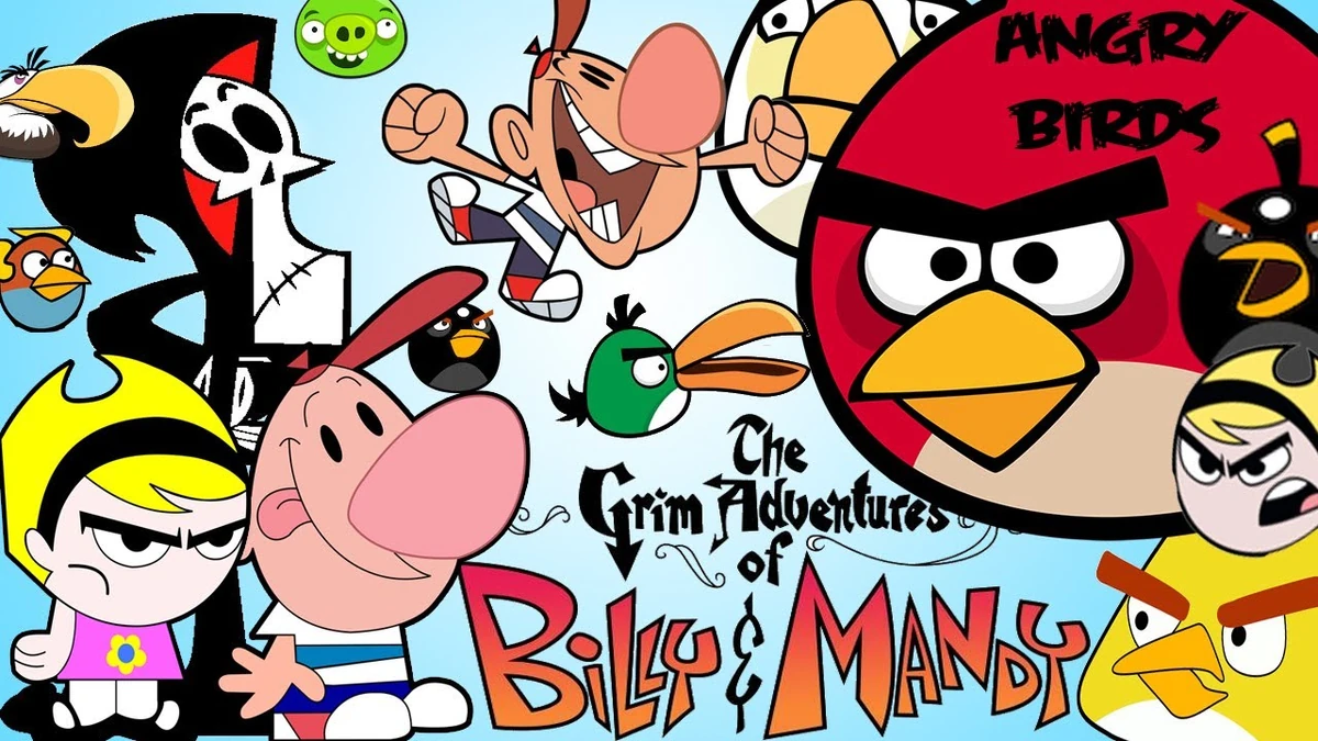 Angry Billy & Mandy(parody of The Grim Adventures of Billy & Mandy and ...