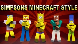 SIMPSONS MINECRAFT STYLE REMIX 2013 EDITION PSY(싸이) GANGNAM STYLE(강남스타일 ...