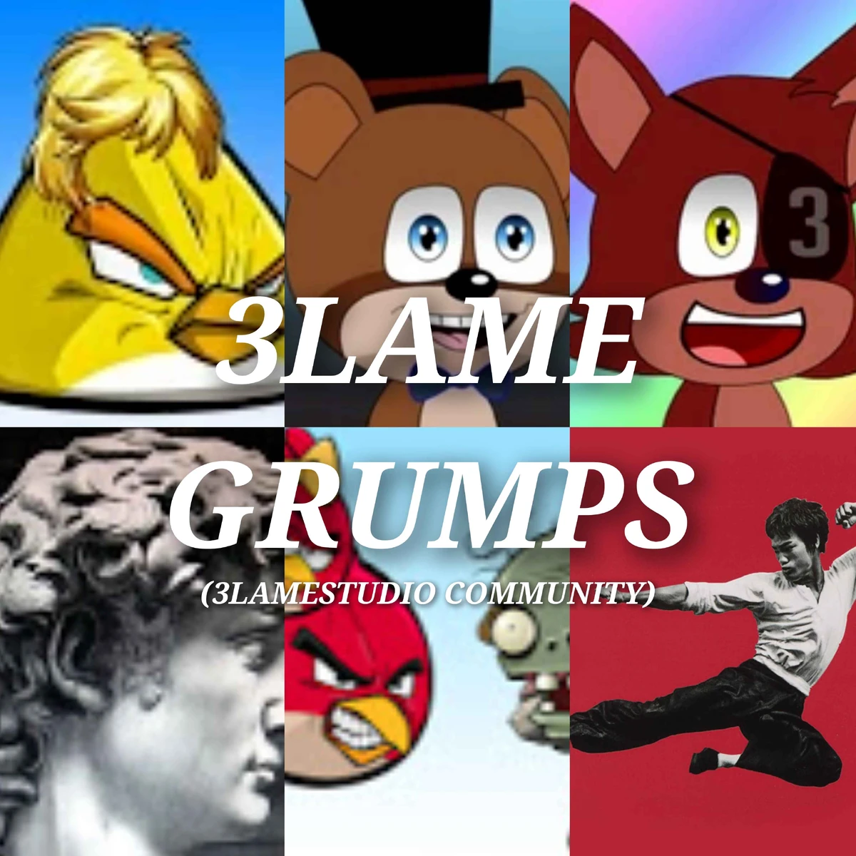 3LAMEGRUMPS COMMUNITY | 3LAMESTUDIO Wiki | Fandom