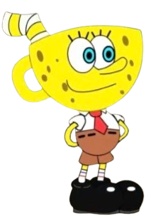Spongebob (Spongebob in Cuphead) | 3LAMESTUDIO Wiki | Fandom
