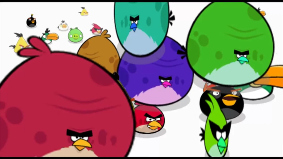 ANGRY BIRDS REVOLUTION | 3LAMESTUDIO Wiki | Fandom