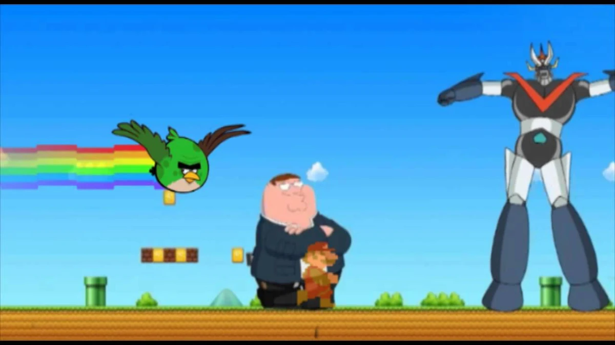 NYAN CAT VS ANGRY BIRDS VS SUPERMARIO | 3LAMESTUDIO Wiki | Fandom