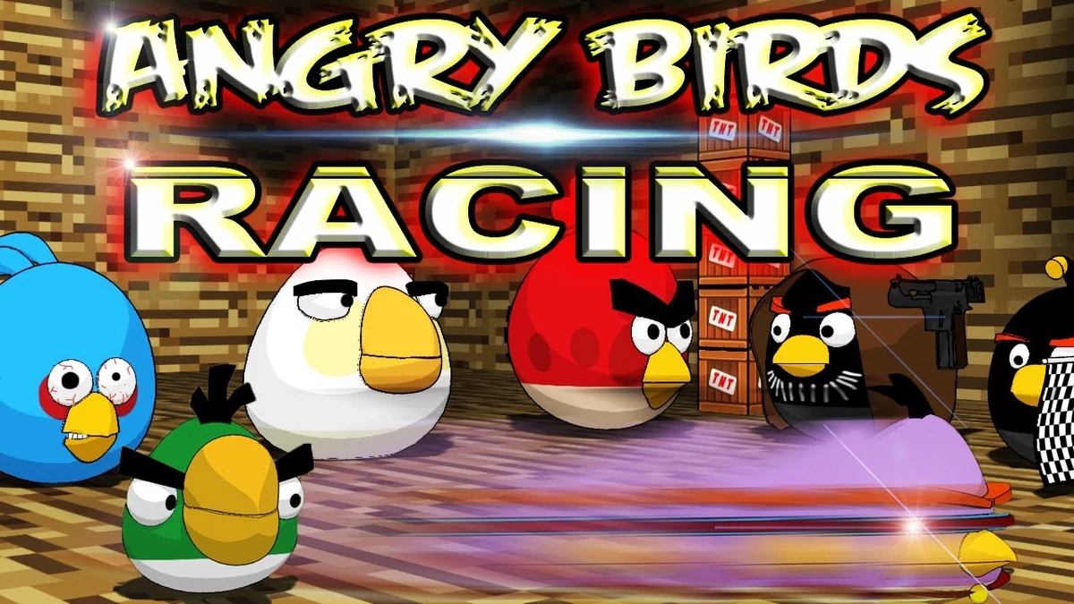 ANGRY BIRDS RACING | 3LAMESTUDIO Wiki | Fandom