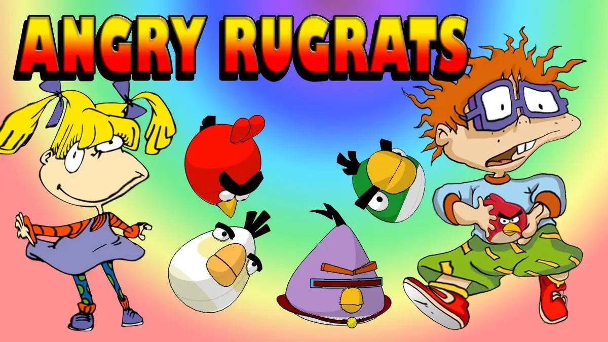 Angry Rugrats (angry birds parody) | 3LAMESTUDIO Wiki | Fandom