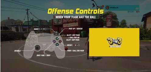 Game Controls | 3on3 Freestyle Wiki | Fandom
