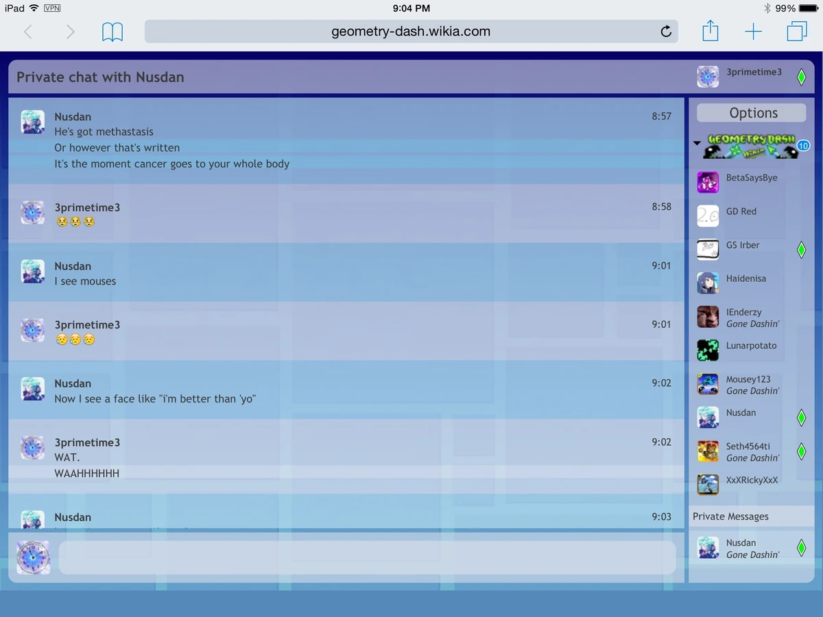 Screenshot | 3primetime3 Wiki | Fandom