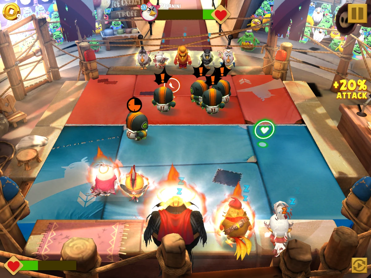 Arena | 3primetime3 Wiki | Fandom