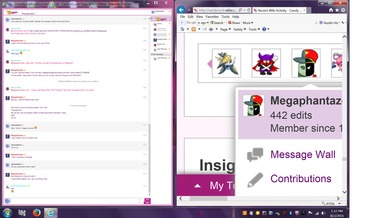 Mega | 3primetime3 Wiki | Fandom