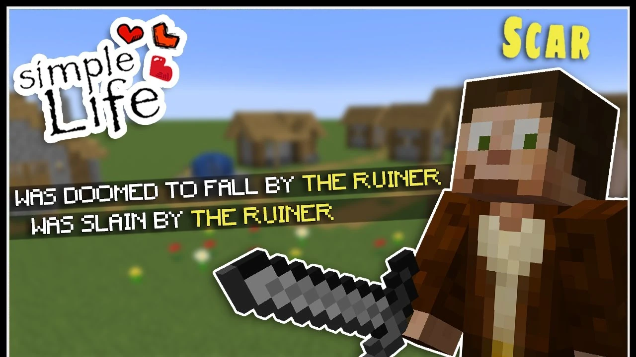 GoodTimesWithScar/Simple Life Ep | The Life Series Wiki | Fandom