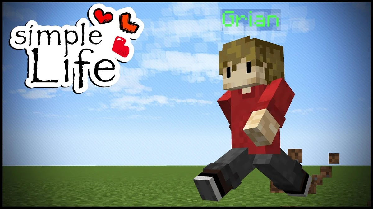 Grian/Simple Life Ep | The Life Series Wiki | Fandom