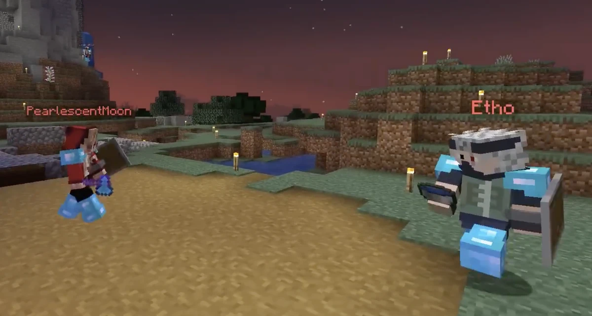 Etho vs Pearl | The Life Series Wiki | Fandom