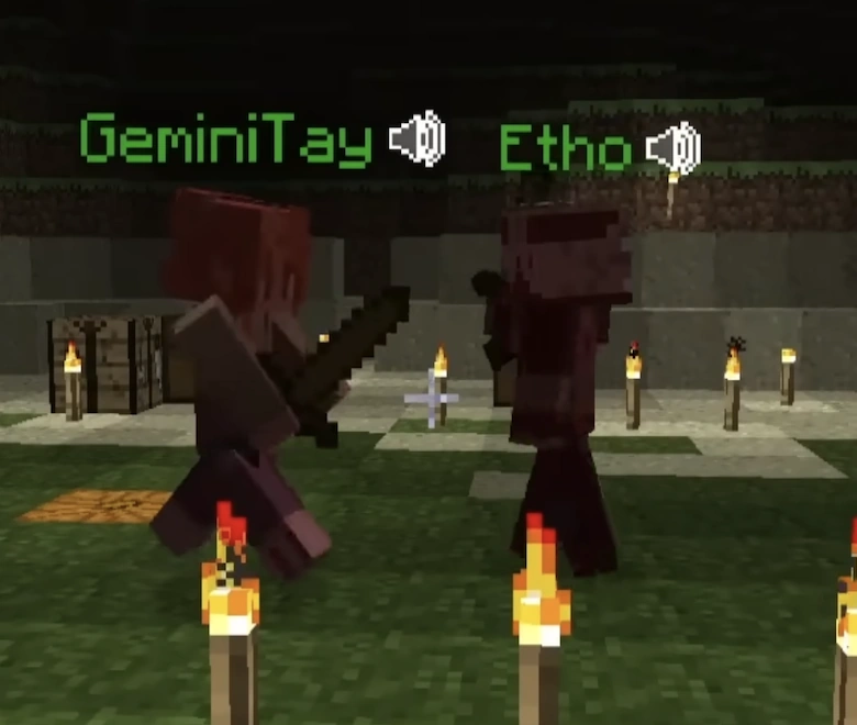 Gem vs Etho | The Life Series Wiki | Fandom