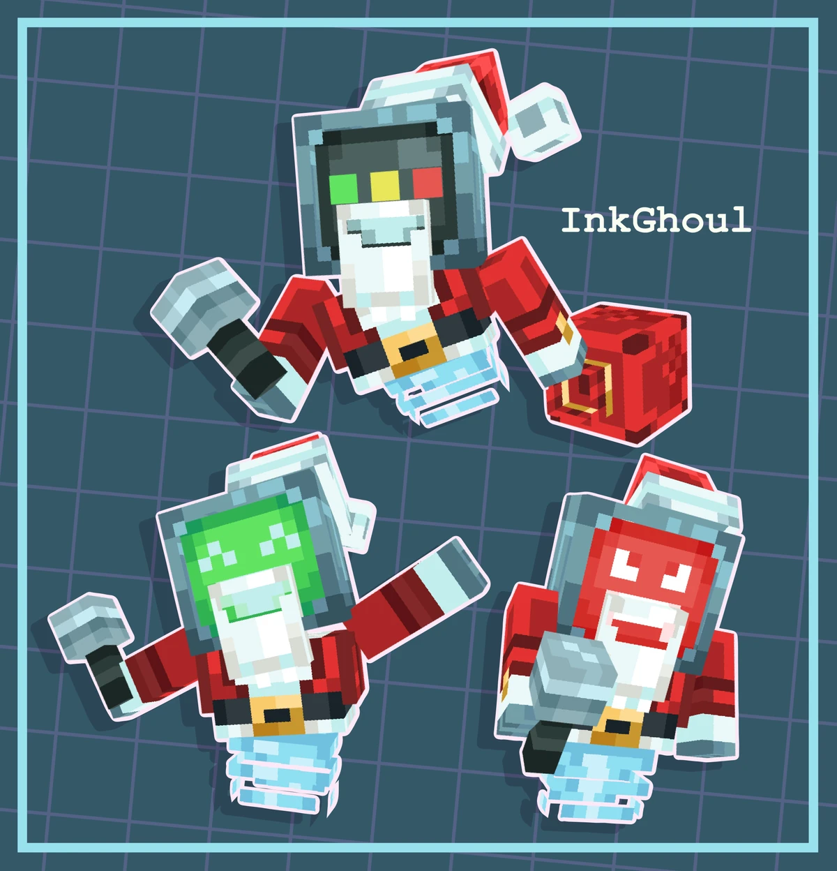 Santa Bots | The Life Series Wiki | Fandom