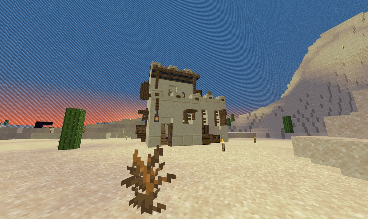 Purple's Desert Hut | 3rd Life TDIRP Wiki | Fandom