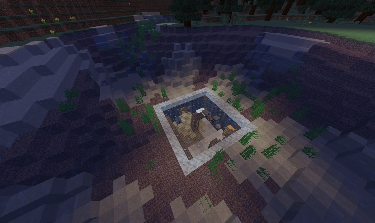 Block's Underwater Base | 3rd Life TDIRP Wiki | Fandom