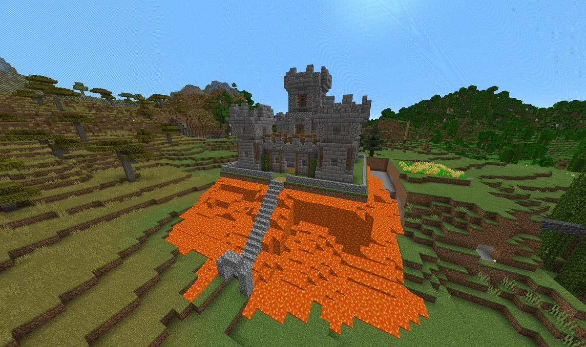 Block & Zee's Castle | 3rd Life TDIRP Wiki | Fandom