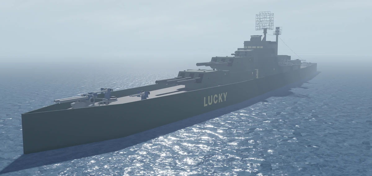 Cruiser Lucky | 3rd Noob Division Wiki | Fandom