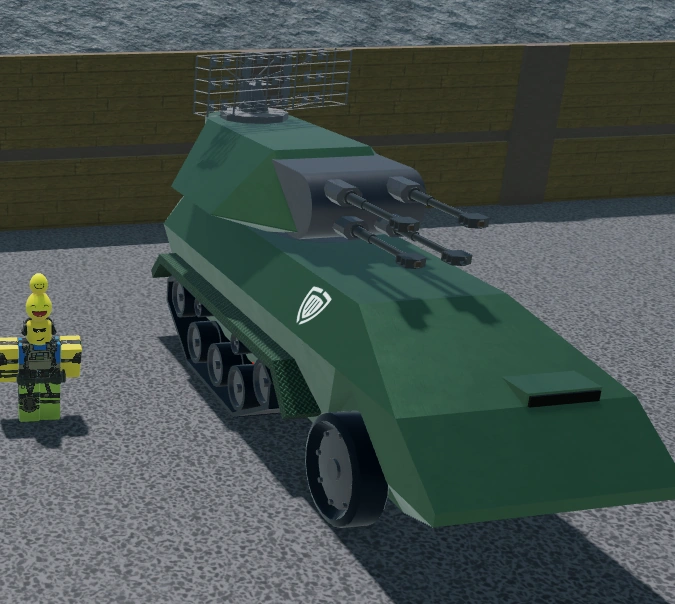 Armored Personnel Transport Vehicle Tracked | 3rd Noob Division Wiki ...