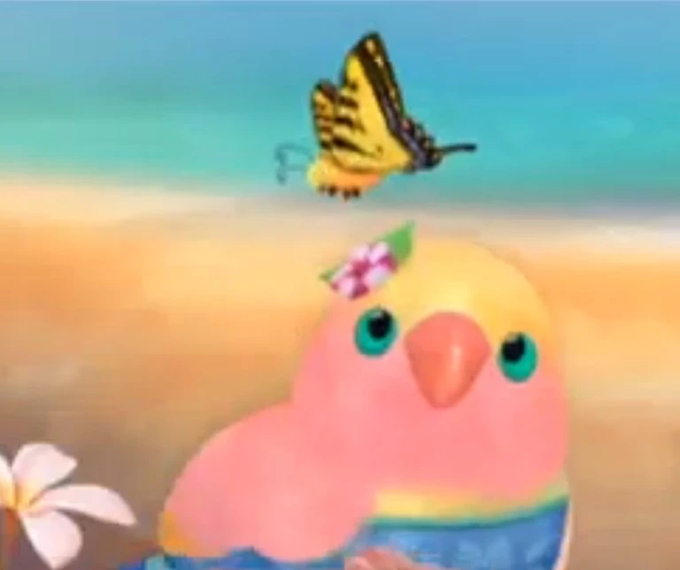 Butterfly | 3rd & Bird Wiki | Fandom