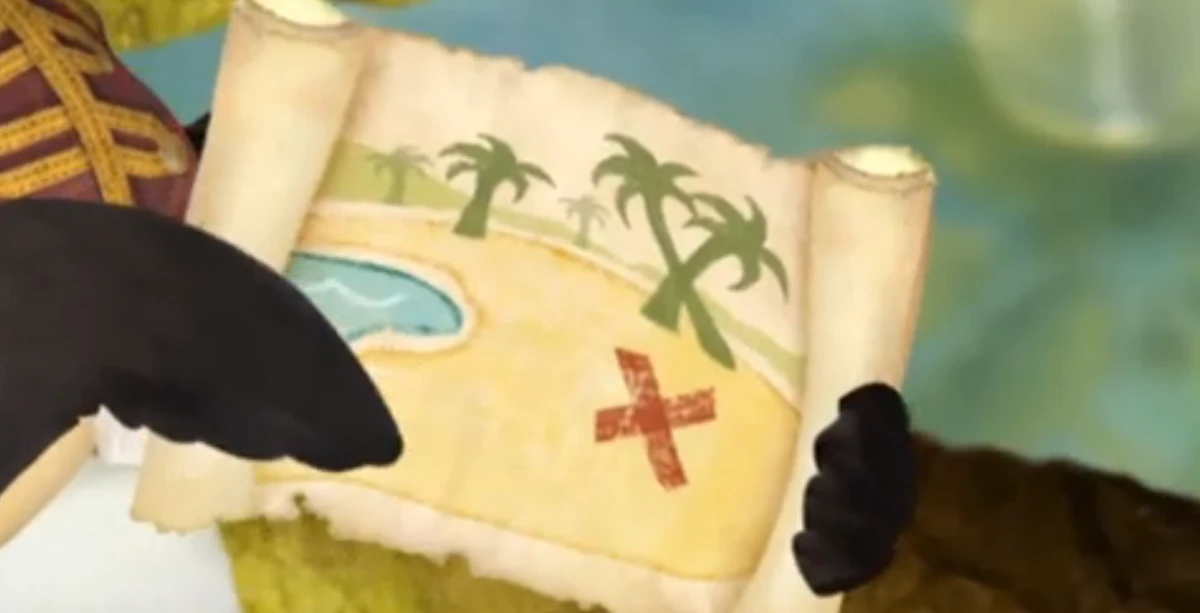 Treasure Map | 3rd & Bird Wiki | Fandom