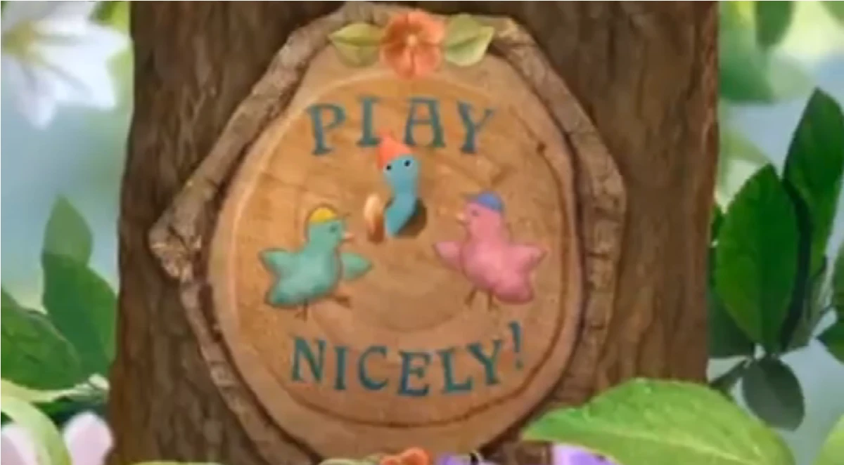 Play Nicely! | 3rd & Bird Wiki | Fandom