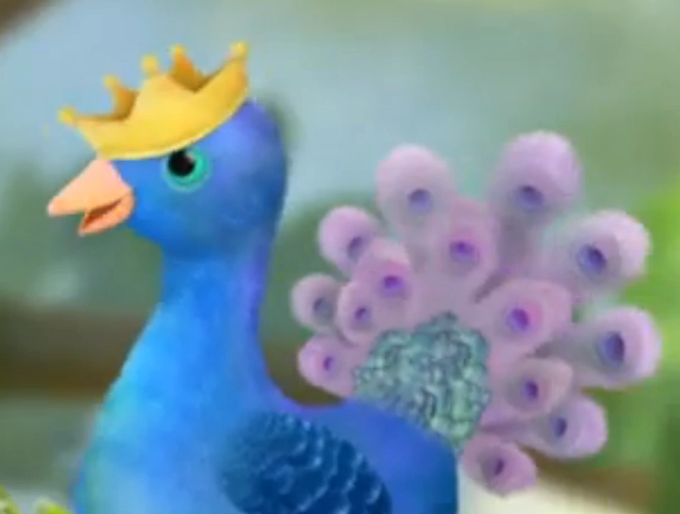 Peacock Prince | 3rd & Bird Wiki | Fandom