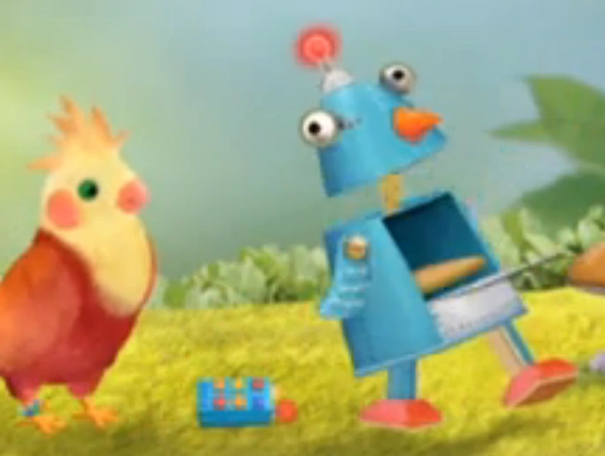 Penguin Robot | 3rd & Bird Wiki | Fandom