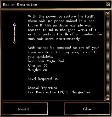 Rod of Resurrection | 3towns Wiki | Fandom