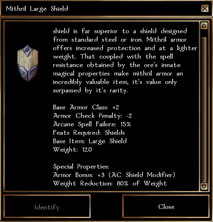 Mithril Large Shield | 3towns Wiki | Fandom