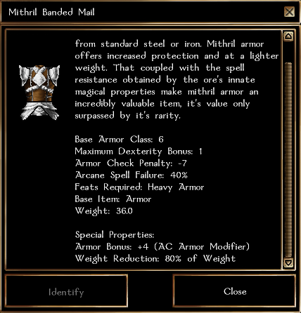 Mithril Banded Mail | 3towns Wiki | Fandom