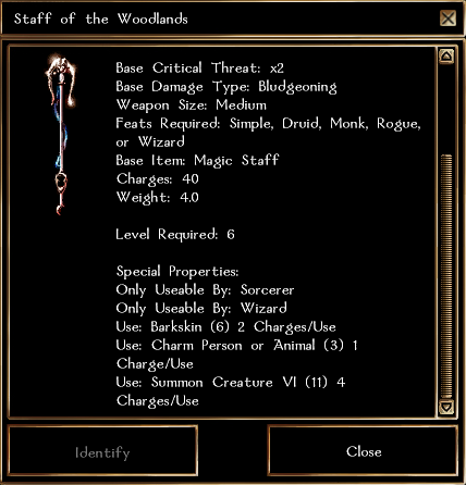 Staff of the Woodlands | 3towns Wiki | Fandom