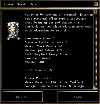 Dwarven Warrior Plate | 3towns Wiki | Fandom