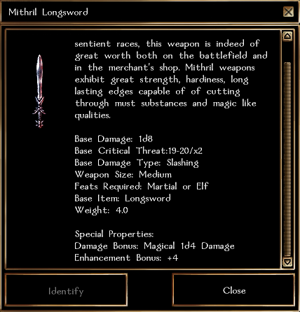 Mithril Longsword | 3towns Wiki | Fandom