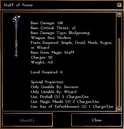 Staff of Power | 3towns Wiki | Fandom