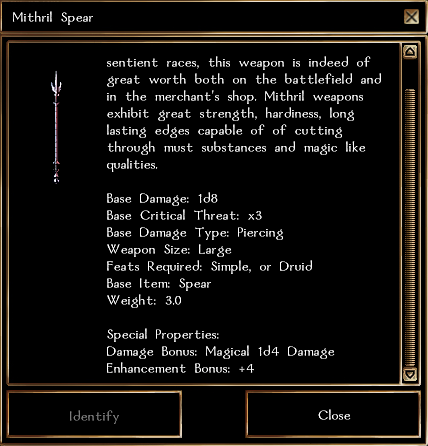 Mithril Spear | 3towns Wiki | Fandom