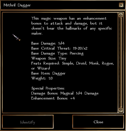 Mithril Dagger | 3towns Wiki | Fandom