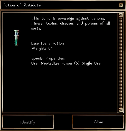 Potion of Antidote | 3towns Wiki | Fandom