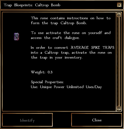 Trap Blueprints: Caltrop Bomb | 3towns Wiki | Fandom