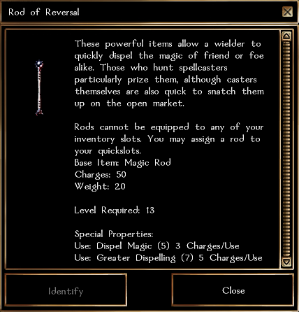 Rod of Reversal | 3towns Wiki | Fandom