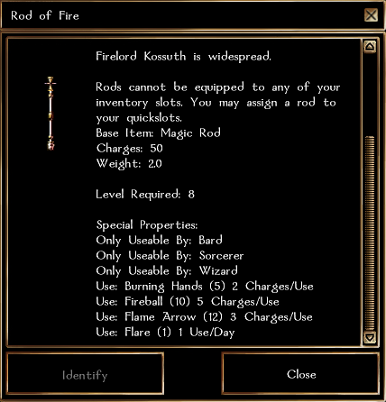 Rod of Fire | 3towns Wiki | Fandom