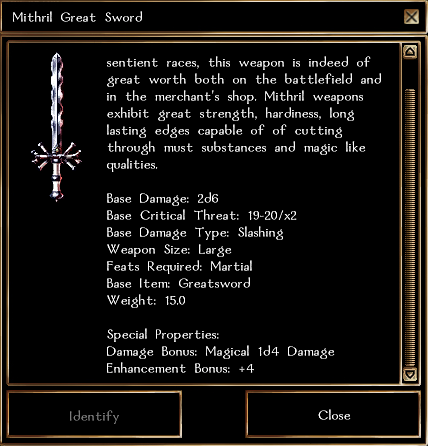 Mithril Great Sword | 3towns Wiki | Fandom