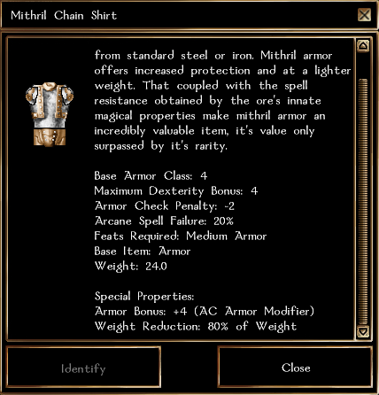 Mithril Chain Shirt | 3towns Wiki | Fandom