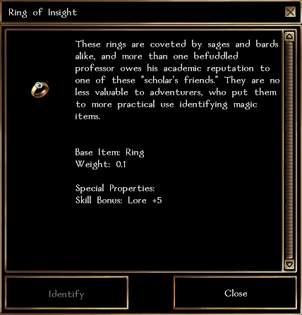 Ring of Insight | 3towns Wiki | Fandom