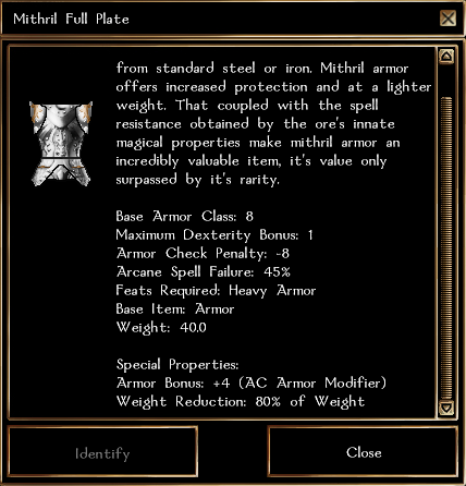Mithril Full Plate | 3towns Wiki | Fandom